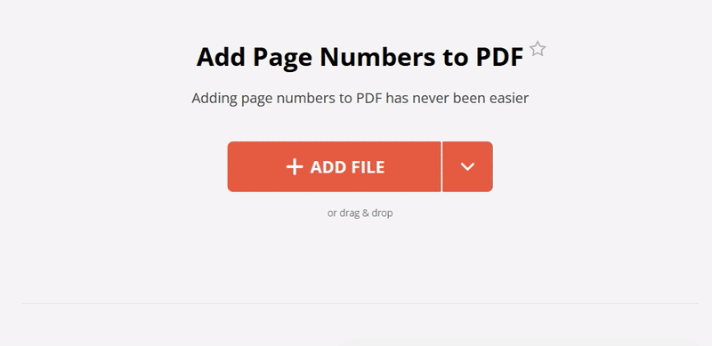 How To Add Page Numbers To PDF Without Acrobat PDF Candy